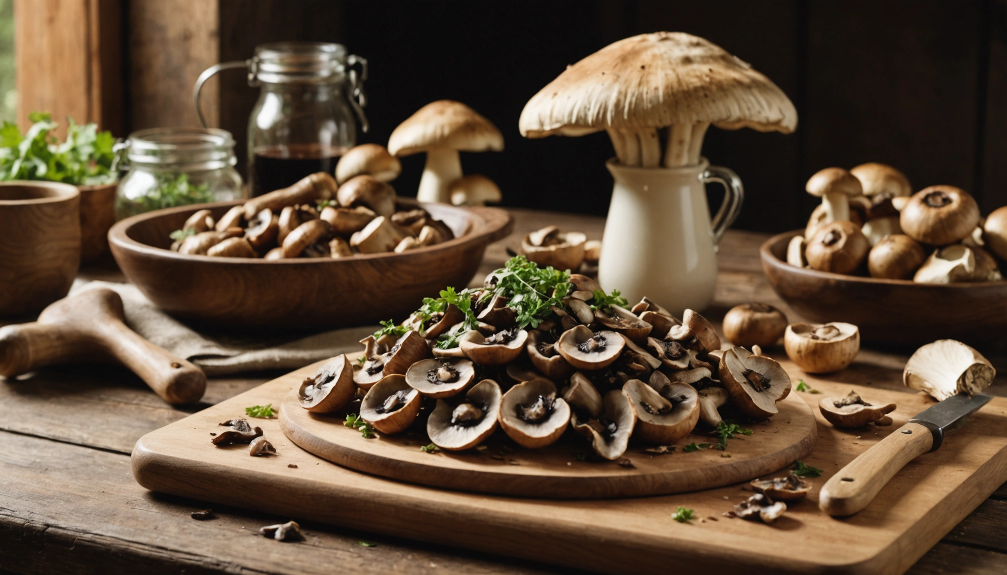 Découvrez la sauce cèpe : une touche gourmande à vos plats