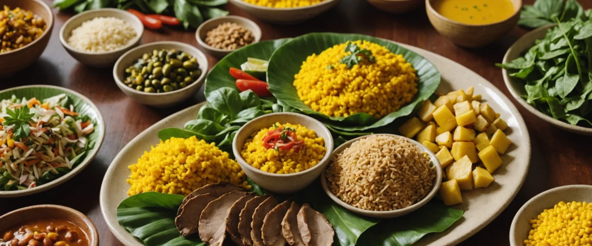 Les Délices du Couac : Trésor de la Gastronomie Guyanaise
